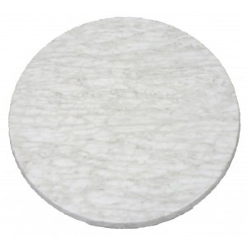 700mm Round Heatproof Table Top - MARBLE LIGHT