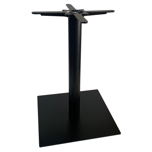 Square 50 Table Base - Black
